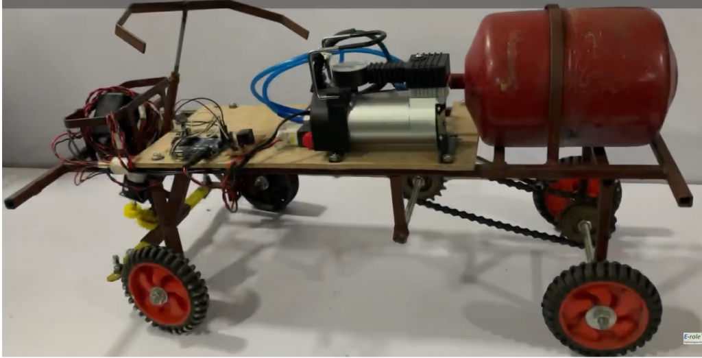 compressed air car | One Stop For All College Project Solutions