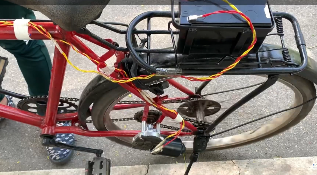 E-bicycle mechanical engineering final year Project | One Stop For All ...