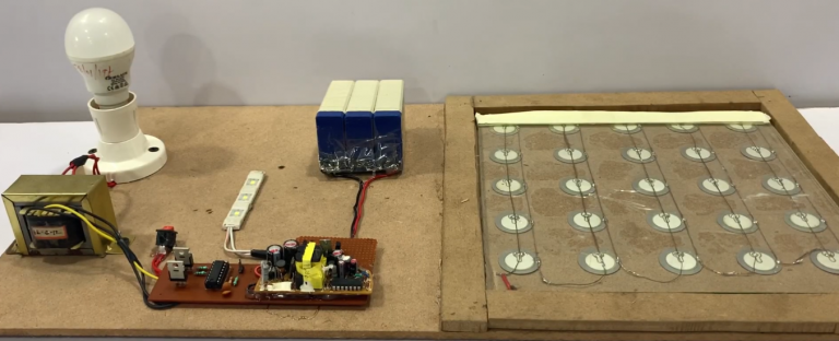 Piezo power generation using footsteps mechanical engineering final ...