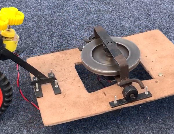 Self balancing gyroscopic bike mechanical engineering final year ...