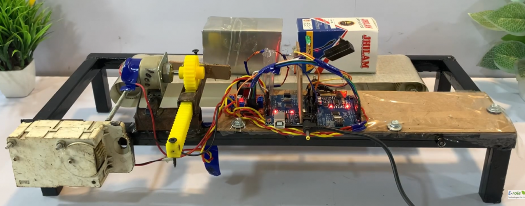 Metal separator mechanical engineering final year Project | One Stop ...