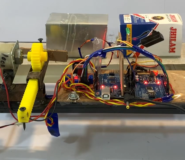 Metal separator mechanical engineering final year Project | One Stop ...