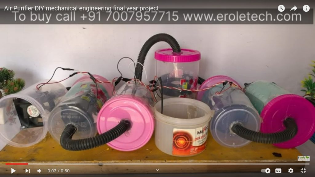 Air Purifier | One Stop For All College Project Solutions