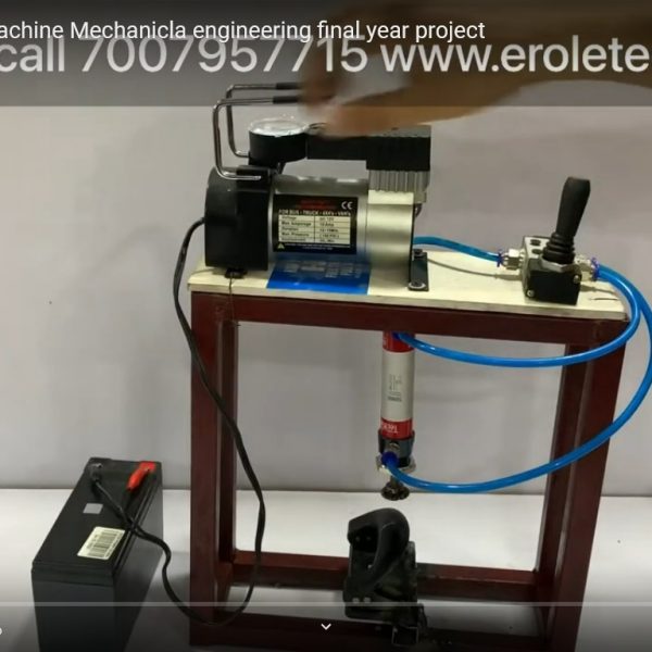 Pneumatic Punching Machine Mechanical Engineering Final Year Project ...