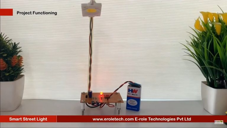 Smart street light Using NPN Transistor BC547 | One Stop For All ...