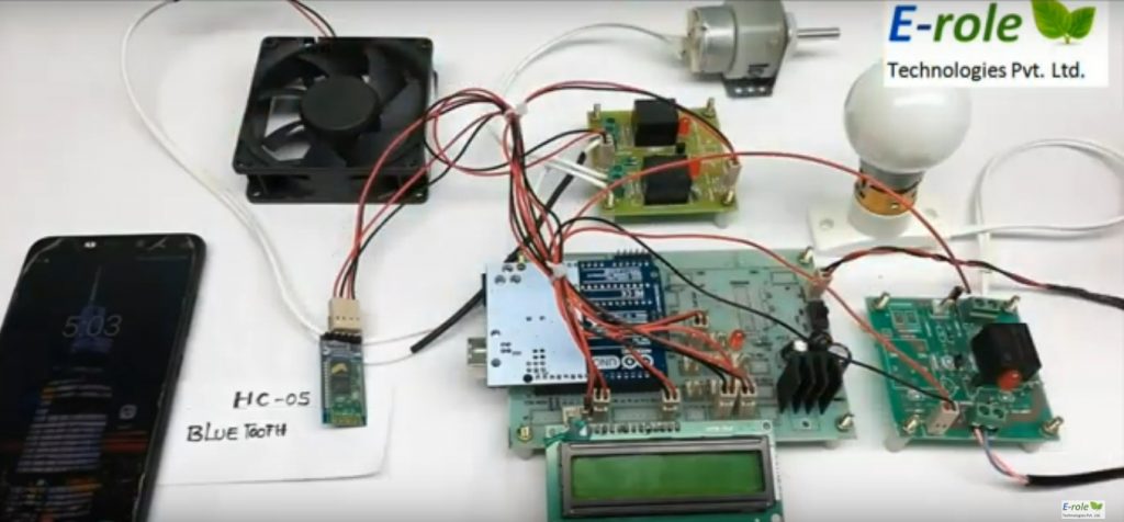 Bluetooth Control Home & Industrial Appliances Electronics Engineering ...