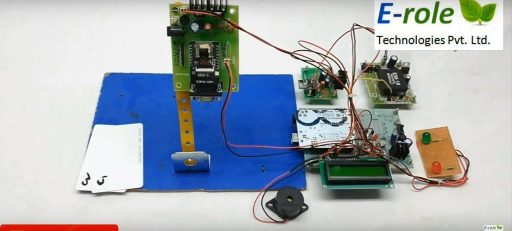 Face Mask Detection and RFID Attendance System Electronics Engineering Final Year Project | One ...