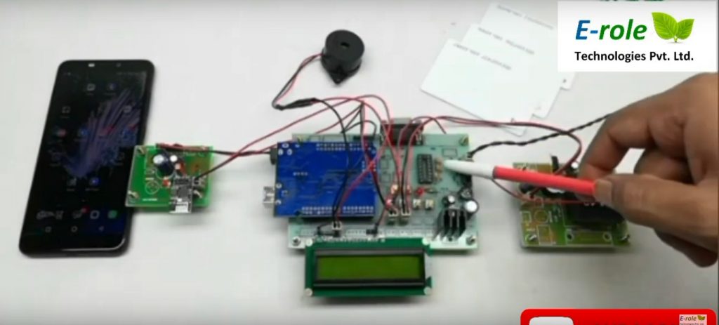 IOT Based Assets Tracking system with RFID Electronics engineering final year project | One Stop ...