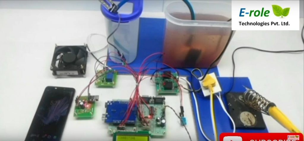 IOT Based Smart Agriculture System Electronics Engineering Final Year ...