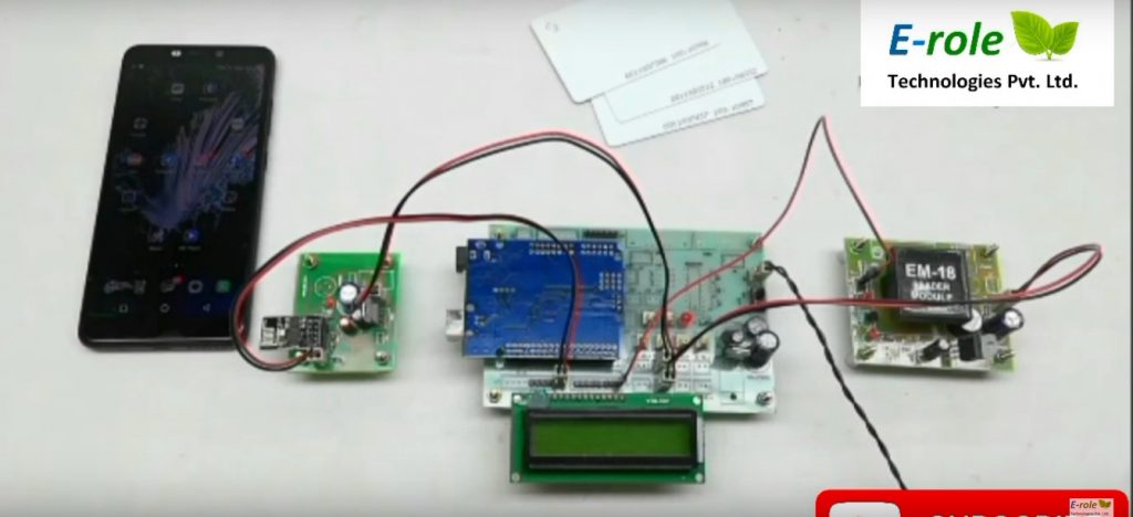 IOT school Bus Attendance System Electronics Engineering final year ...