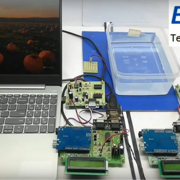 LIFI Based Under Water Communication System Electronics Engineering Final Year Project | One ...