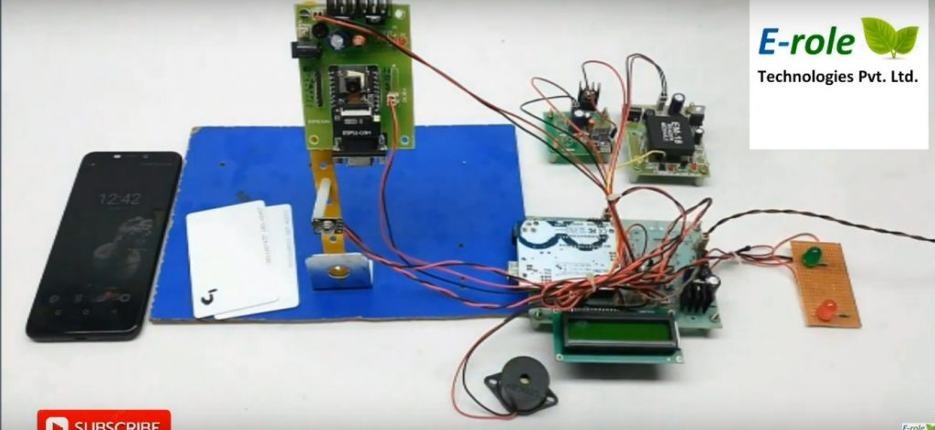 RFID & face mask attendance temperature monitoring system Electronics Engineering Final Year ...