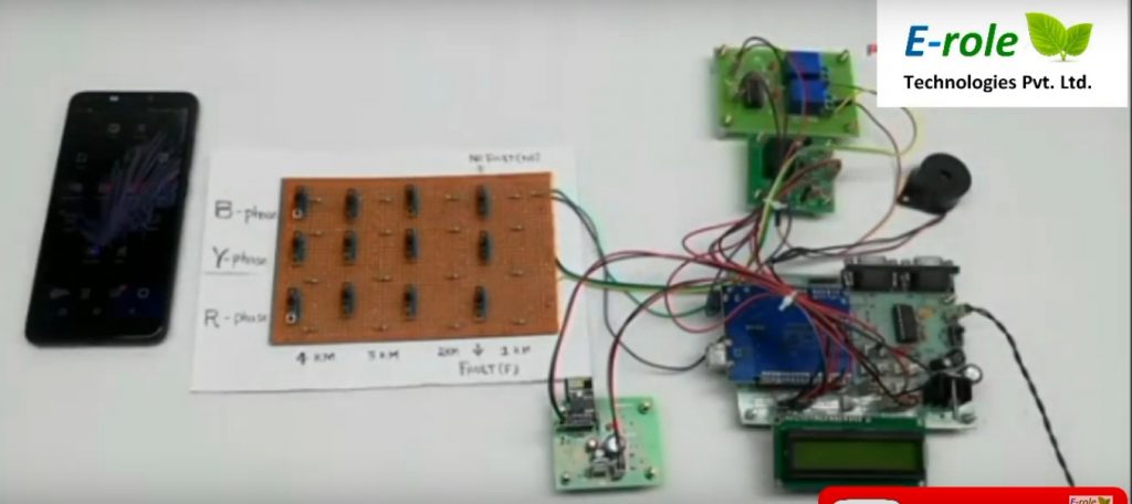 Underground Cable Fault Detection using IOT Electronics engineering ...
